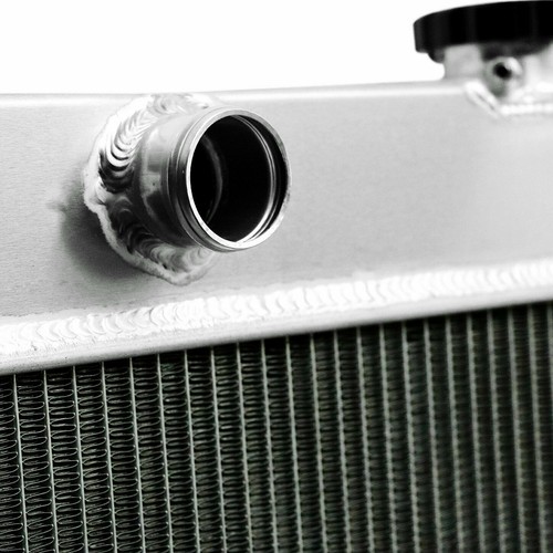 3 Row Aluminum Radiator For 1963-1968 1967 66 65 Chevy Chevelle/Impala ...