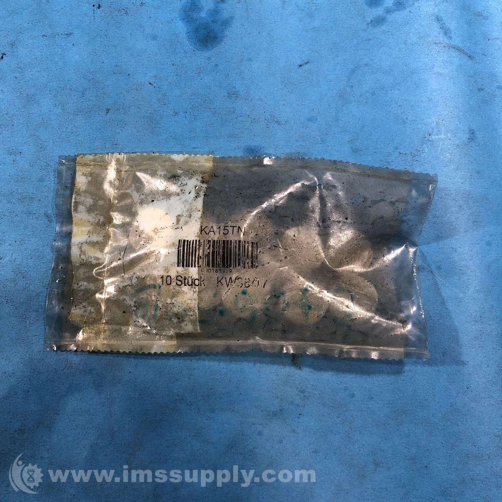 INA KA15TN Pack of 12 Plastic Closing Plug, 15.35mm ID, 4.5mm OD FNFP ...