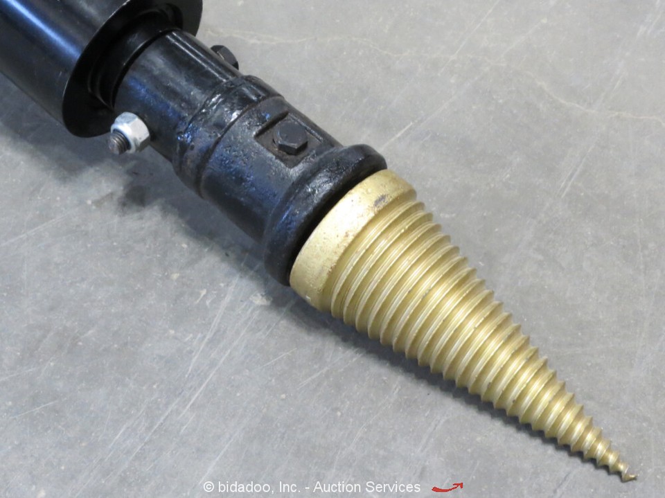 MIVA Hydraulic Log Splitter Cone Auger Mini Excavator Attachment ...