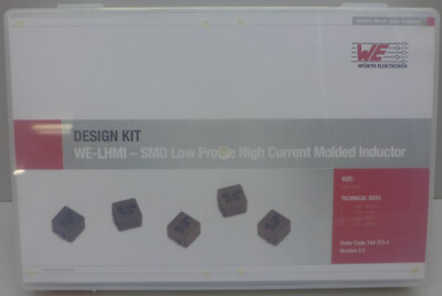 Wurth Design Kit WE-LHMI SMD Low Profile High Current Molded Inductor ...