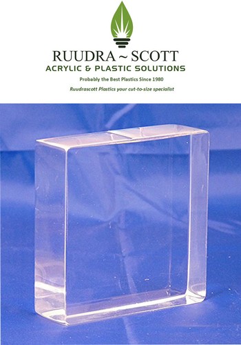 Clear Acrylic Perspex Sheet Custom Cut To Size Panels Plastic Panel ...