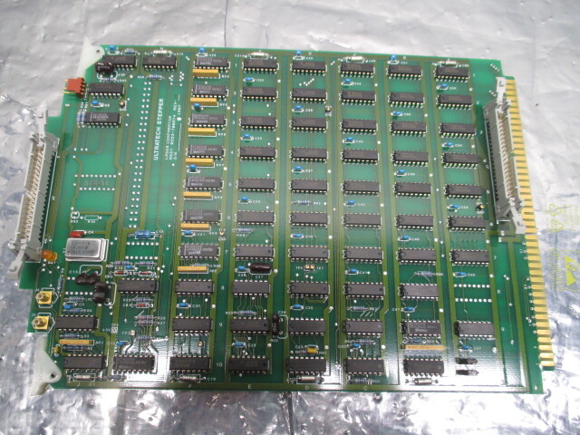 ULTRATECH STEPPER 0553-700974 LASER COMPARATOR CONTROL BOARD REV H, PCB ...