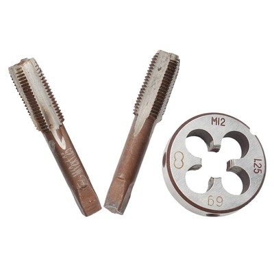 HSS Taper Plug Tap Die Metric Thread Right Hand Plug Tap Taper Quantity ...