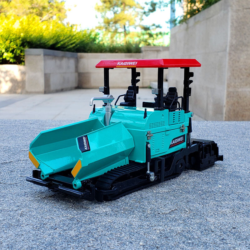 KDW Kaidiwei Paver Truck Alloy Car Model Diecast 1:40 Model Toy Sound ...