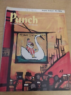 Punch Magazine 14th August 1963, Virginia Graham's Mrs Mitty - B109 | eBay
