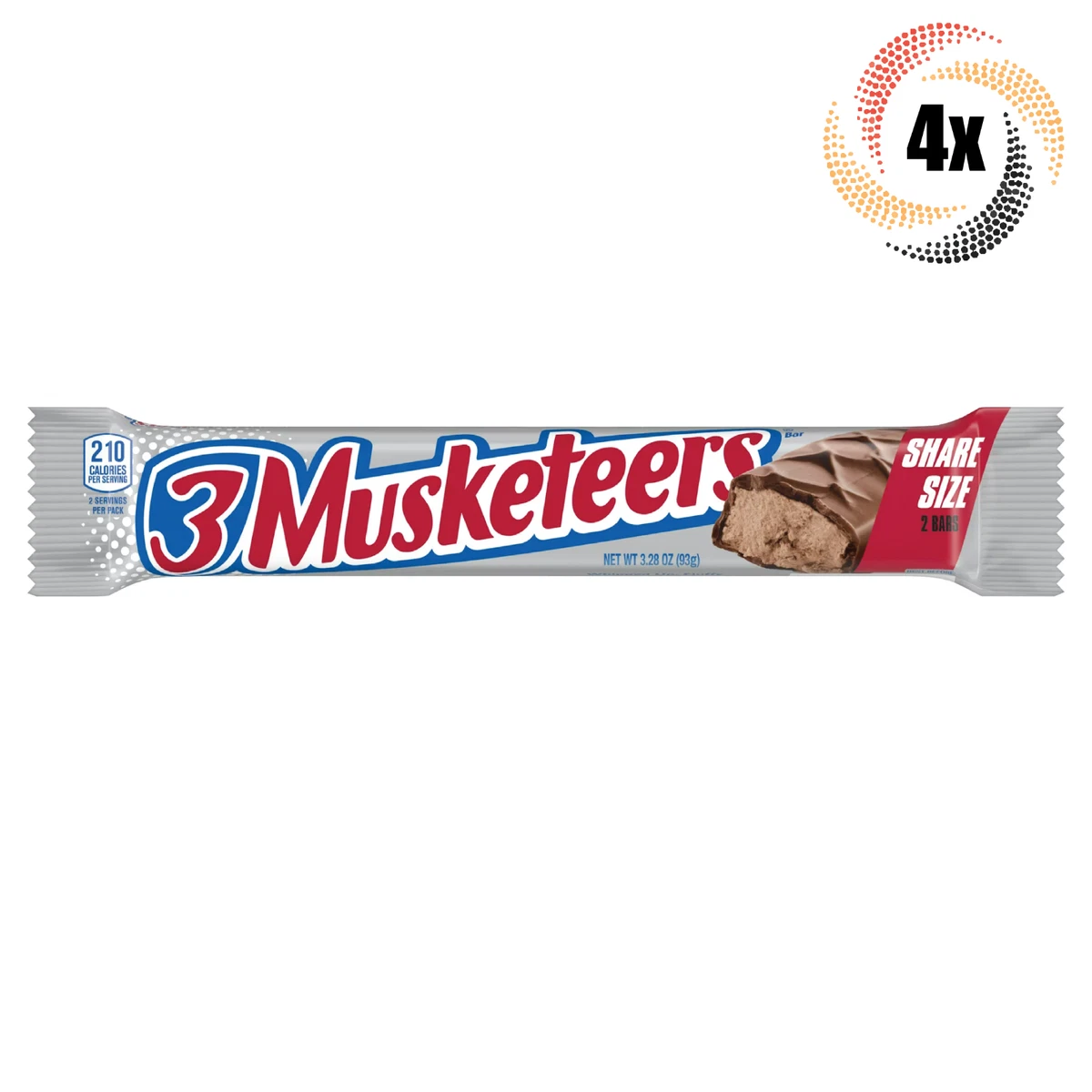 3 Musketeers King Size
