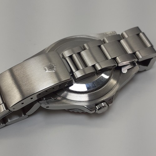 Rolex GMT Master 40 mm Pepsi Bezel Blue Red Steel Watch 16700 S Series ...