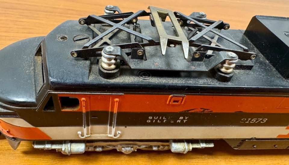 American Flyer #21573 New Haven EP-5 Electric Loco by Gilbert, S Gauge ...