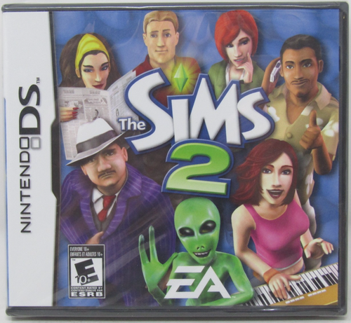 Nintendo DS The Sims 2 Game Sealed | eBay