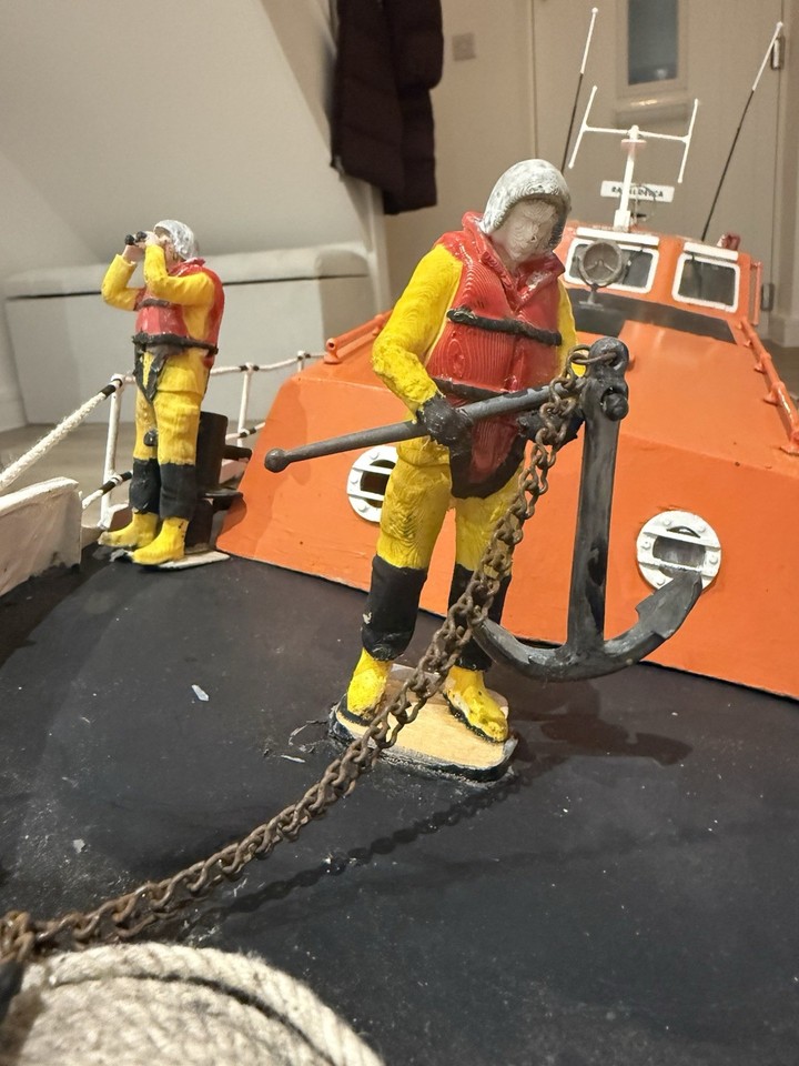 Solent Lifeboat Model Remote Control Boat | eBay UK