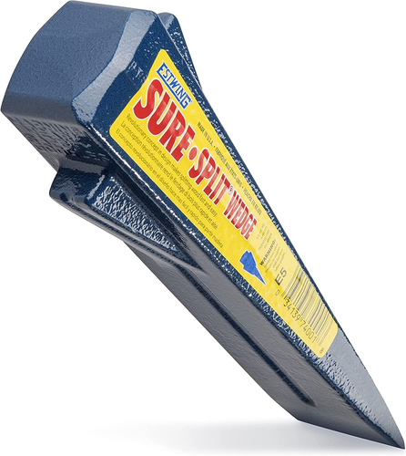 ESTWING Sure Split Wedge - 5-Pound Wood Splitting Tool with Forged ...
