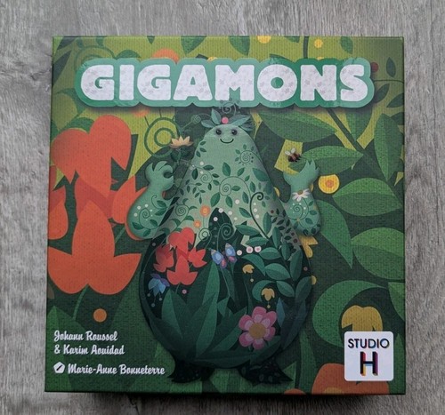 Gigamons Board Game – Studio H | Family Memory Game Age 5+, Mint ...
