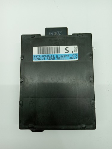 92-96 Ford F150 ABS Control Module Anti Lock Brake Single Wheel F5TF ...