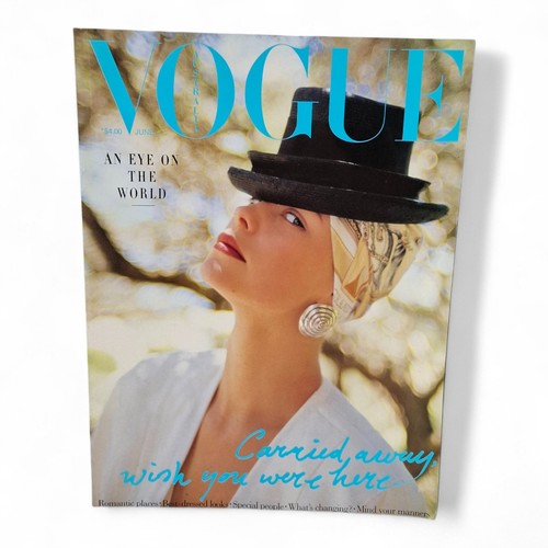 Vogue Australia magazine - June 1986 - Nancy Knudsen, Inge Morath ...