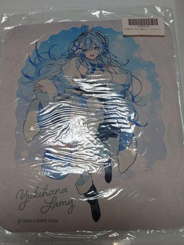 Caputore Hololive Yukihana Rami Mouse Pad 2 | eBay