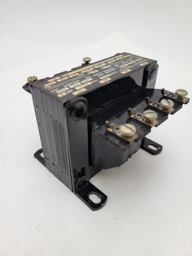 Square D 9070-E01 Control Transformer .05KVA 60Hz 035KVA 50Hz | eBay
