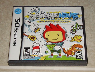 Scribblenauts Nintendo DS Complete 883929085613| eBay