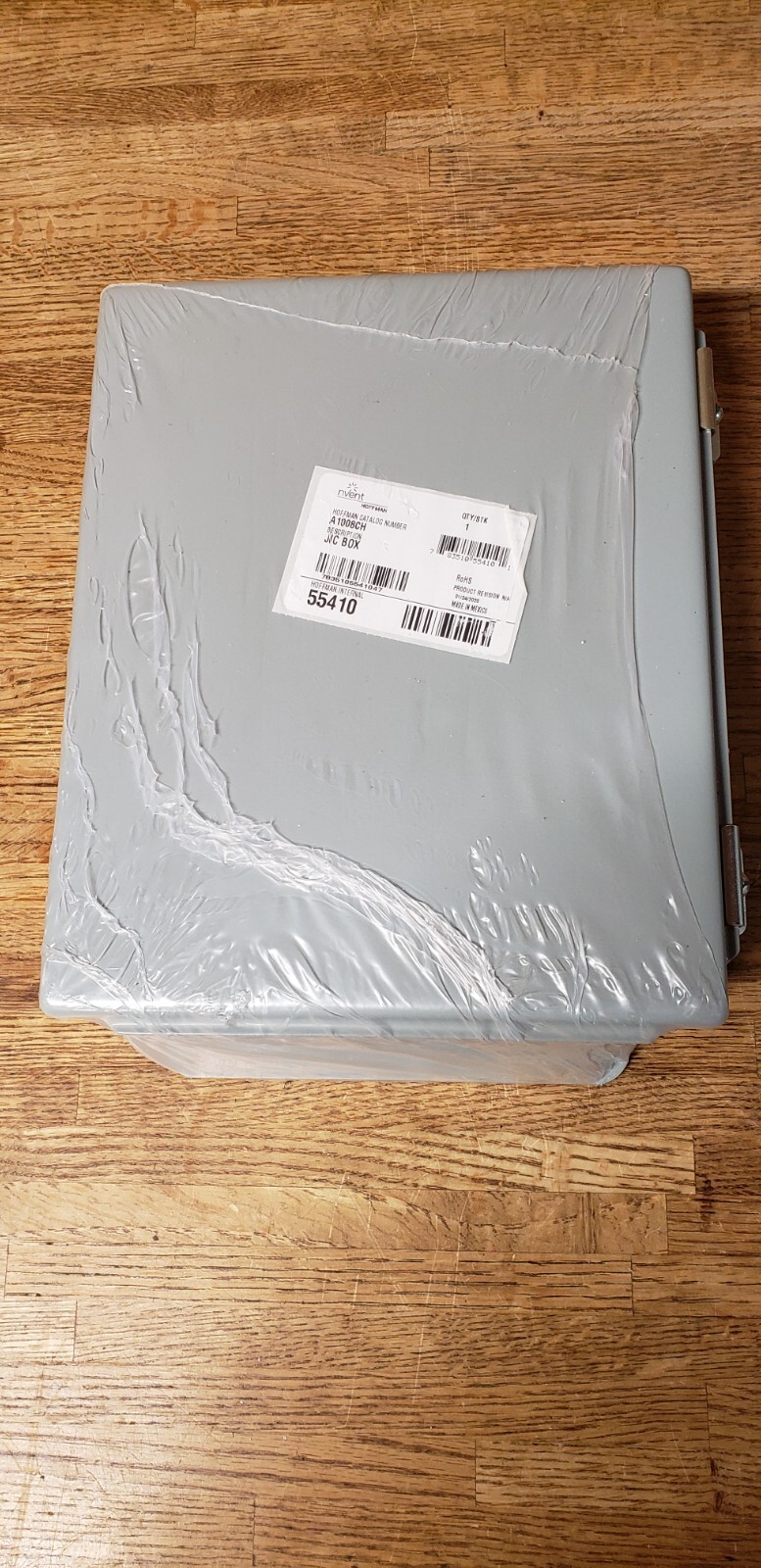 Nvent Hoffman Enclosure JIC A1008CH Junction Box (NEW-Factory Sealed ...