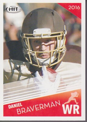 Daniel Braverman 2016 Sage Hit #97 Chicago Bears ROOKIE RC | eBay