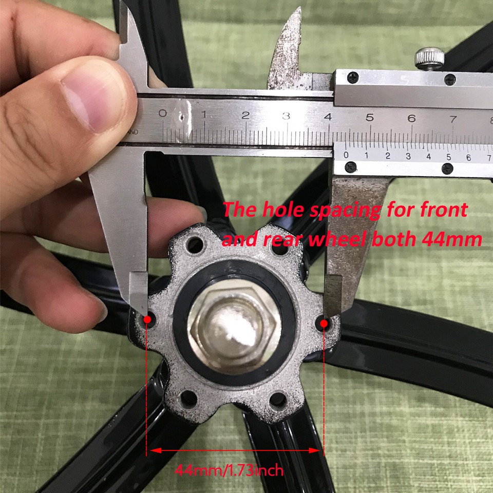 NTNmotorcycle 26" Bicycle Mag Wheels Set/Magnesium Wheel Rim - 26 in ...