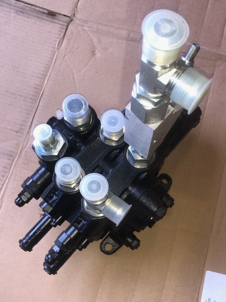 JLG / TRAK INTL 8902098, HUSCO 6000-B71 HYDRAULIC CONTROL VALVE NEW, | eBay