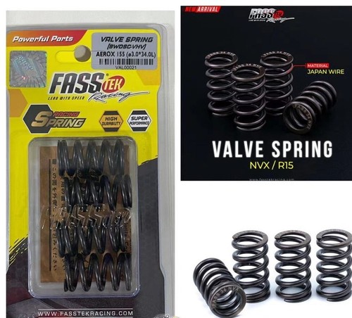4pcs Performance Valve Springs Yamaha NVX155,NMAX155,R15 FASSTEK | eBay