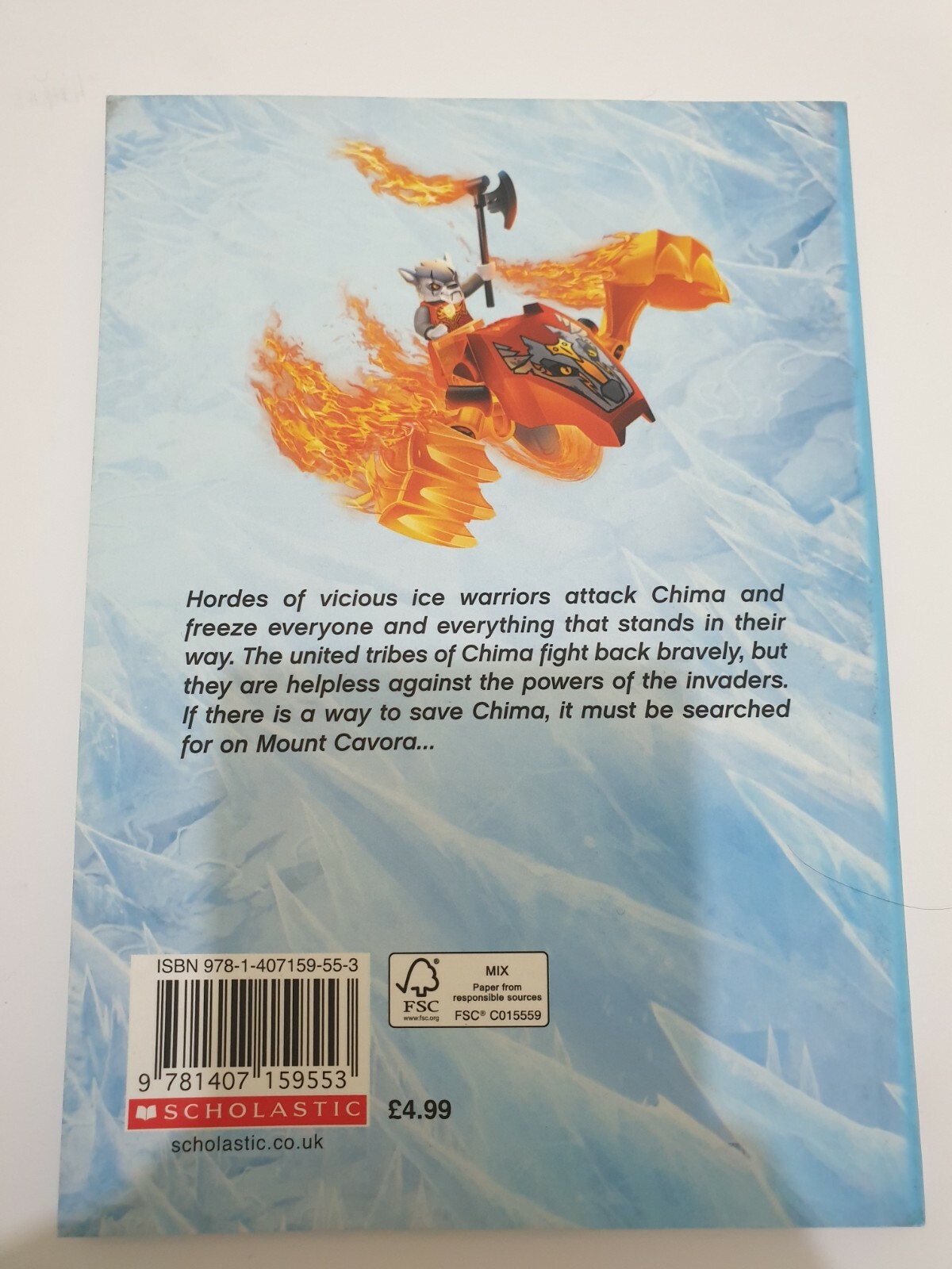 LEGO Legends of Chima the land of ice 🧊 and fire 🔥 excellent quality ...