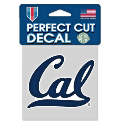 Cal Bears 4 Inch NCAA Color Perfect-Cut Decal Sticker *Free Shipping | eBay