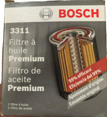 Bosch 3311 Engine Oil Filter Brand New | eBay