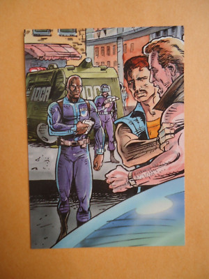 William Shatner's Tek World - 1993 Cardz Entertainment Promo trading card # 2 | eBay