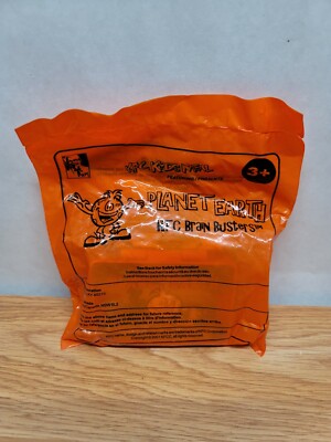 2001 KFC Kids Meal Toy - PLANET EARTH - KFC BRAIN BUSTERS - MINT ...