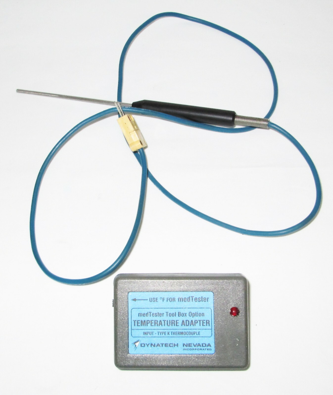 Dynatech Nevada MedTester Tool Box Temperature Adapter Option W ...
