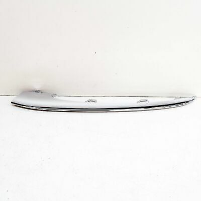 MERCEDES-BENZ S W222 Front Bumper Right Ornamental Trin A2228857800 NEW ...