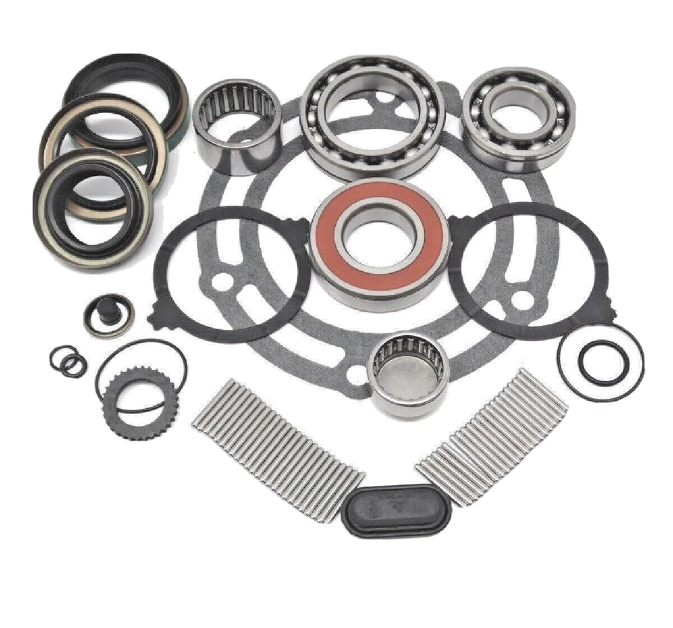 Jeep Transfer Case Bearing & Seal Kit NP247 NP247J 1999-up New Process ...
