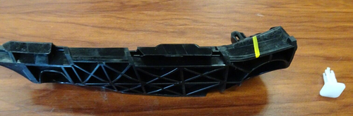 NEW OEM 2006-2012 Toyota Rav4 Front Bumper Left Side Retainer 52536 ...