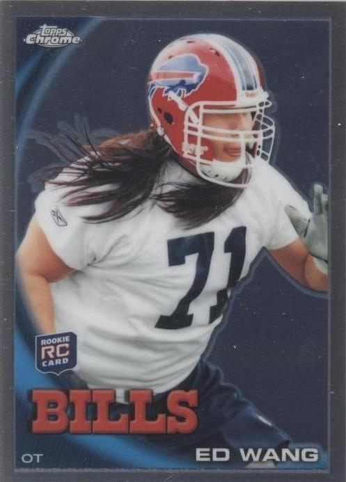 2010 Topps Chrome - Ed Wang #C23 (RC) for sale online | eBay