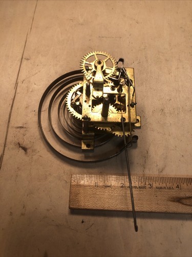 Vintage Antique Mantle Clock Movement PARTS REPAIR | eBay