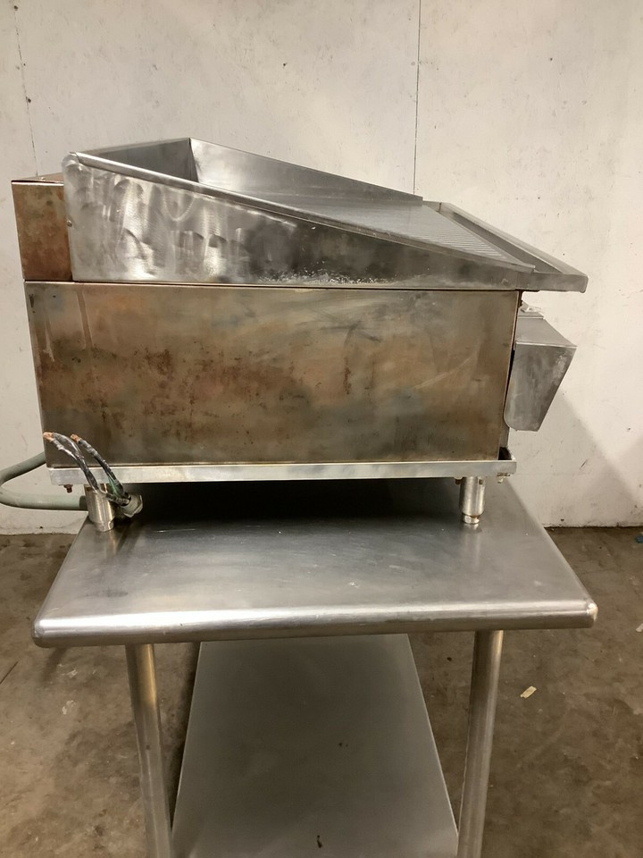 GRIDDLE KEATING 42FLDE MIRACLEAN GRILL 3PH 208/240 Tested | eBay