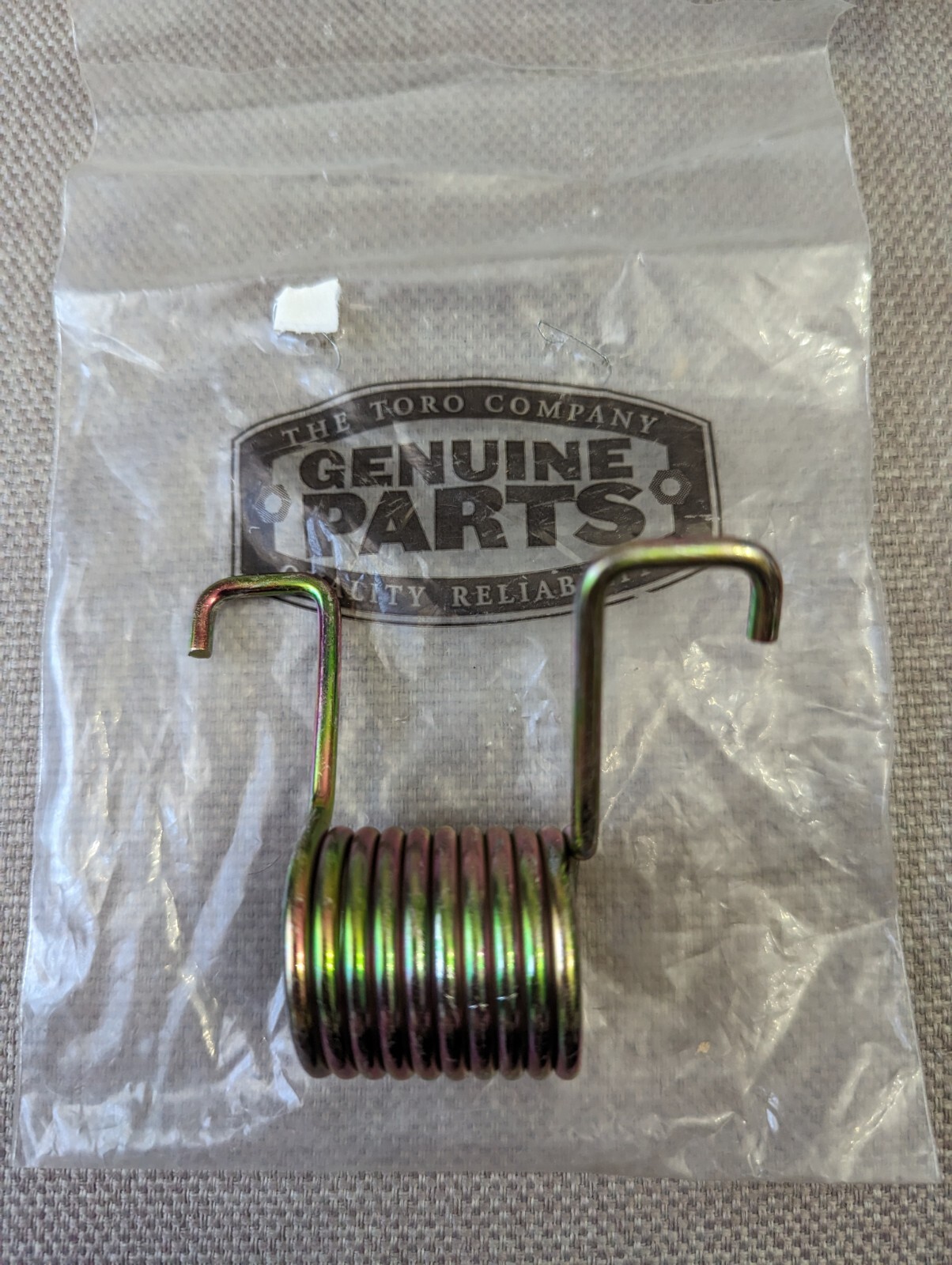 Toro Torsion Spring Fits Timecutter 108-4052 OEM for sale online | eBay