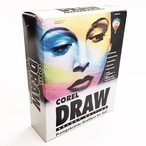 CorelDraw 8 (German) + Serial 816367011722| eBay
