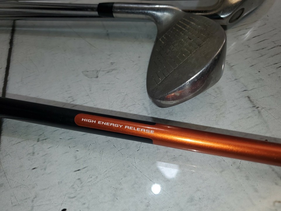 Mens Affinity RZR Golf Club Set Of 4 Irons 4&5 Driver | eBay