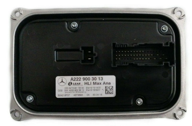 OEM LED Headlight Control Unit MERCEDES BENZ W222 A2229003013 for sale ...