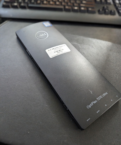 Dell Optiplex 7070 Ultra USFF i5-8265U 1.60GHZ 16GB 512GB SSD Windows ...