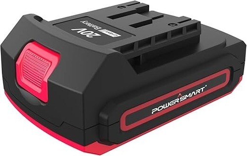 PowerSmart Replacement Battery, 20V 2.0Ah Lithium-Ion Battery PS76020B ...