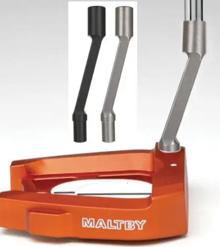 GolfWorks Putter Hosel Adaptor -S Bend /Plumber /Slant-RH -Transform ...