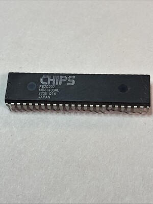 CHIPS P82C202 PPI Programmable Peripheral Interface IC Chip @CPUL | eBay