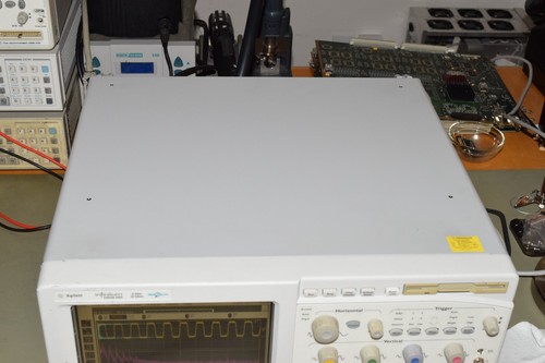 Agilent 54855A 6Ghz 20GS/s Infiniium Digital Oscilloscope /w 32Mpts + 1 ...