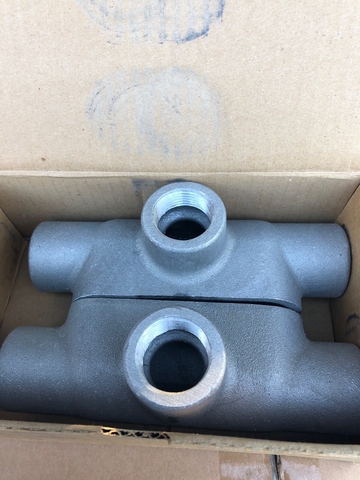 Crouse Hinds Form 7 1” 2 In Box T 37, 27. | eBay