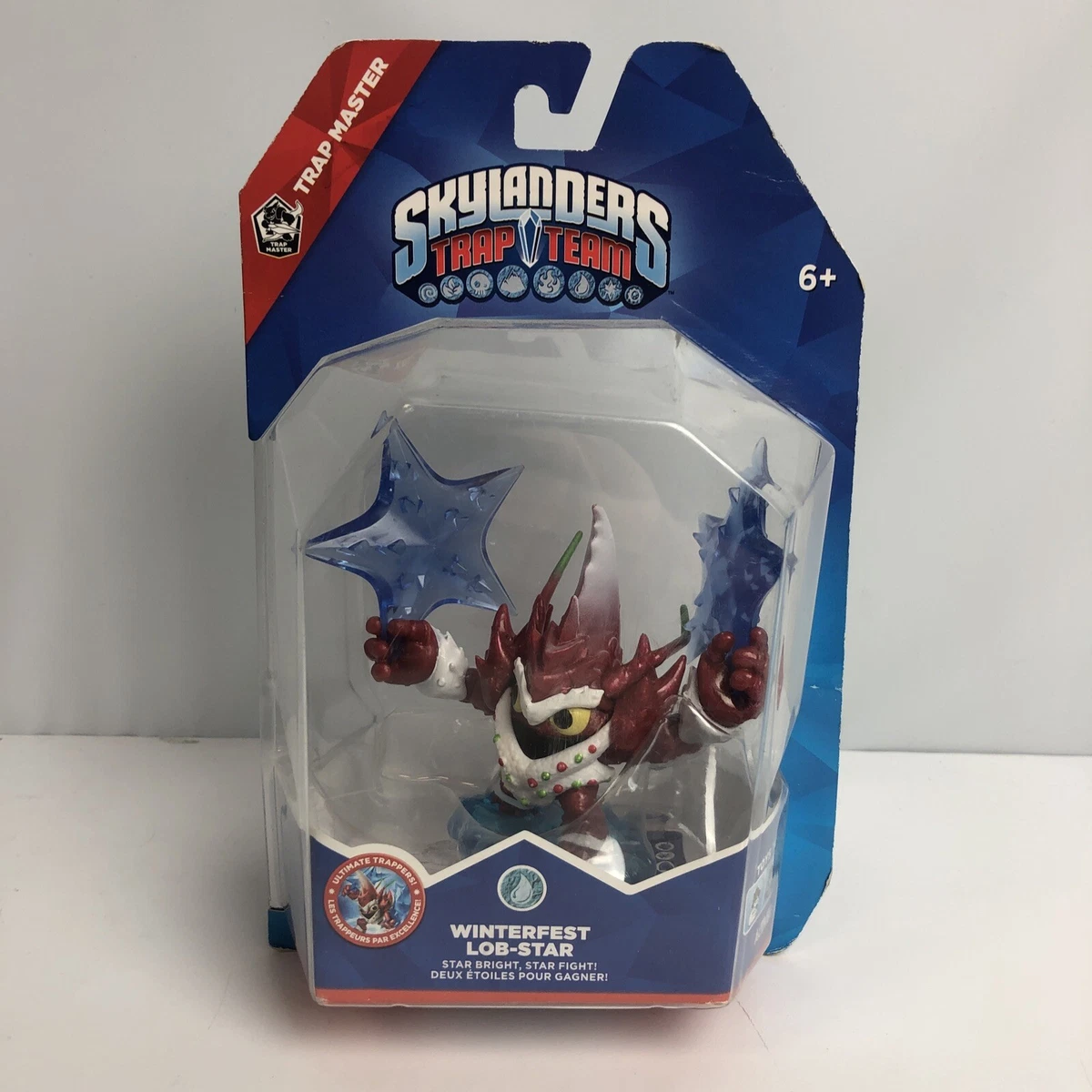 Skylanders Trap Team Lob Star
