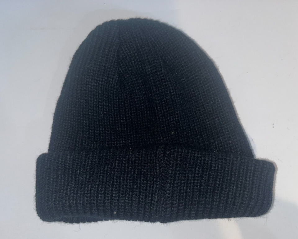 Thinsulate Black Skull Cap Insulated Beanie Winter Hat - NEW Without ...